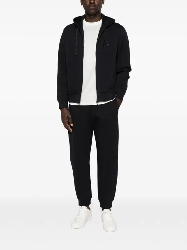 Emporio Armani Logo Cotton Sweatpants