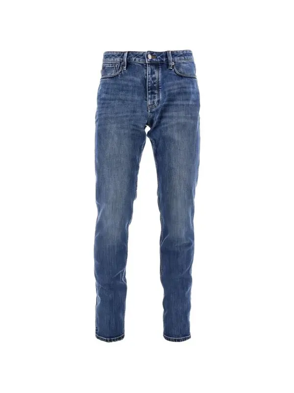 Emporio Armani Denim Cotton Jeans
