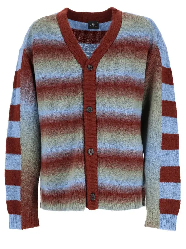 Paul Smith Cardigan In Lana
