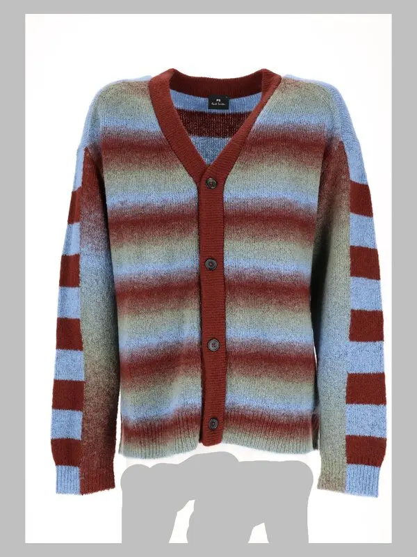 Paul Smith Cardigan In Lana