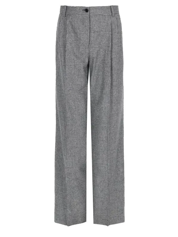 Dolce & Gabbana Pantalone In Flanella