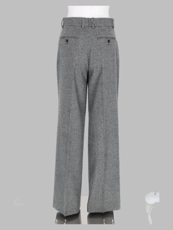 Dolce & Gabbana Pantalone In Flanella