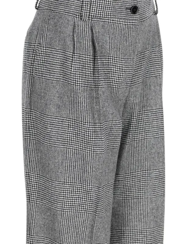Dolce & Gabbana Pantalone In Flanella