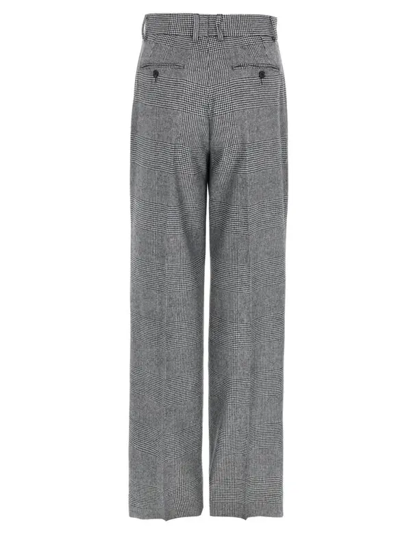 Dolce & Gabbana Pantalone In Flanella