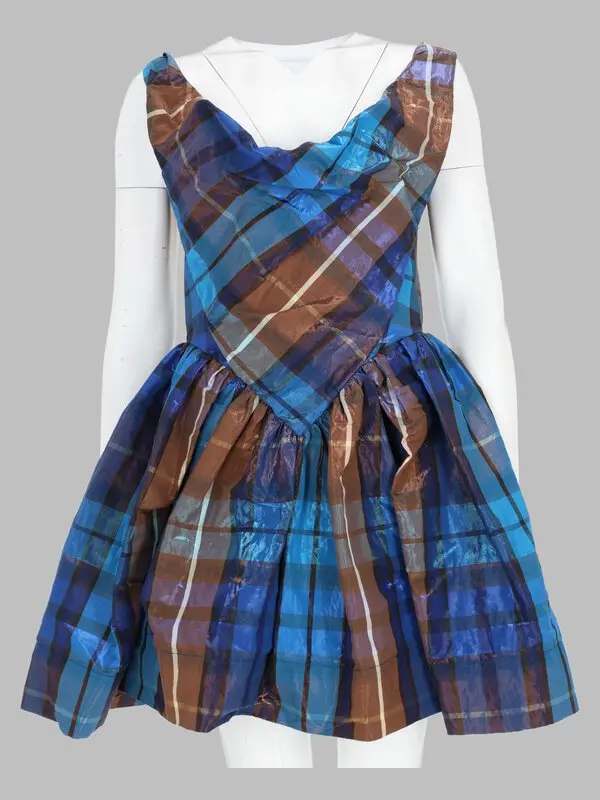VIVIENNE WESTWOOD Mini Abito "sunday - Blue