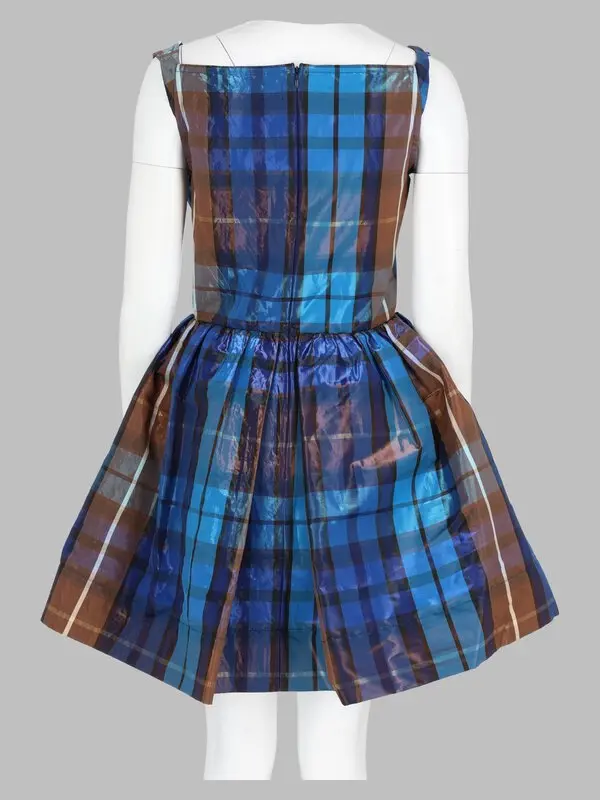 VIVIENNE WESTWOOD Mini Abito "sunday - Blue