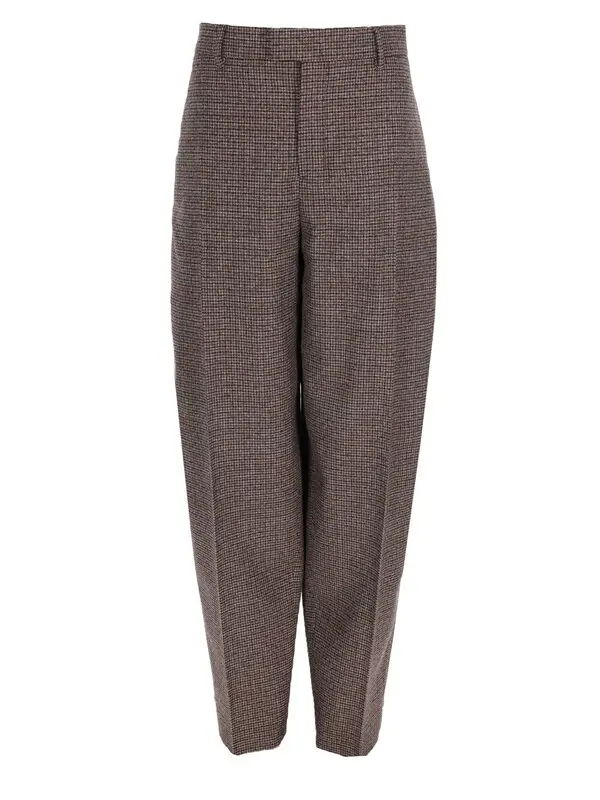 AMI Paris Pantalone "balloon - Brown