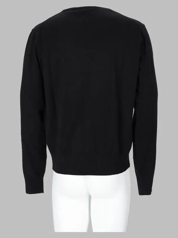 VIVIENNE WESTWOOD Maglia In Cotone E Cashmere Con Logo