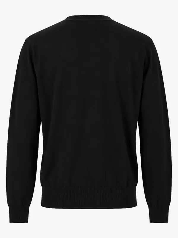 VIVIENNE WESTWOOD Maglia In Cotone E Cashmere Con Logo
