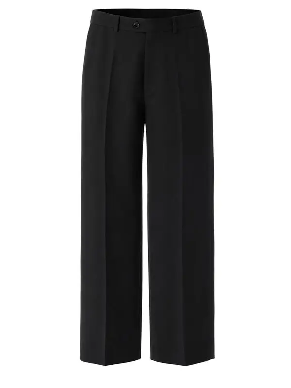Balenciaga Pantalone Sartoriale In Lana
