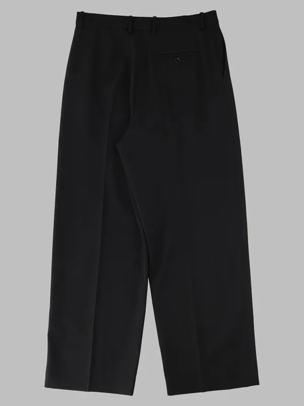 Balenciaga Pantalone Sartoriale In Lana