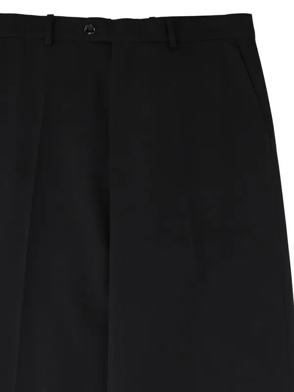 Balenciaga Pantalone Sartoriale In Lana