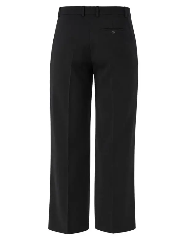 Balenciaga Pantalone Sartoriale In Lana