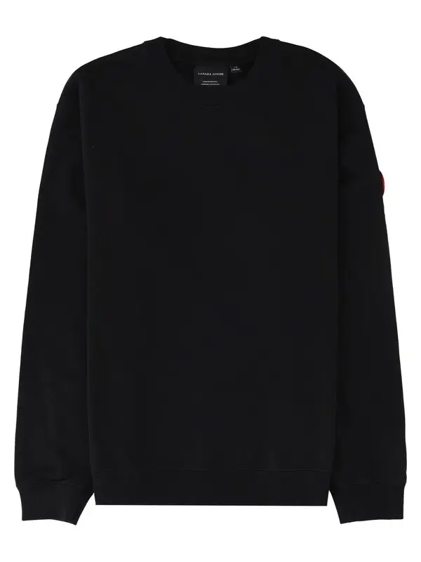 Canada Goose Felpa Con Patch Logo