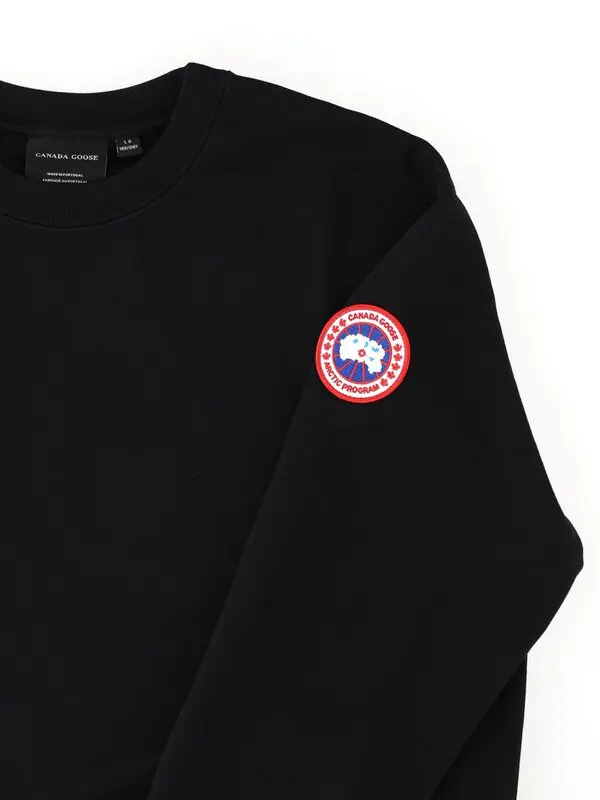 Canada Goose Felpa Con Patch Logo