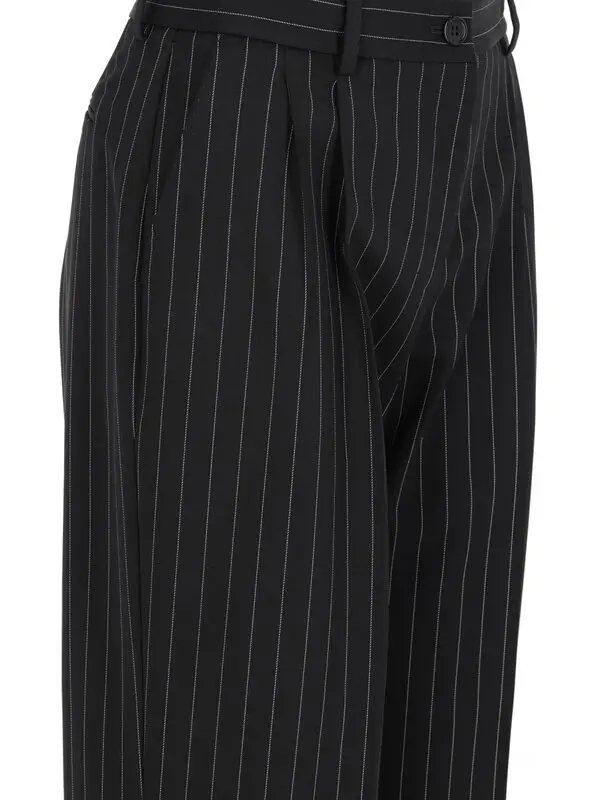 Dolce & Gabbana Pantalone In Flanella