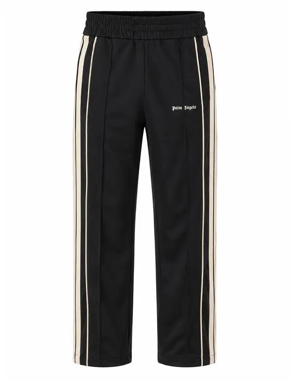 Palm Angels Pantalone Jogger Con Logo