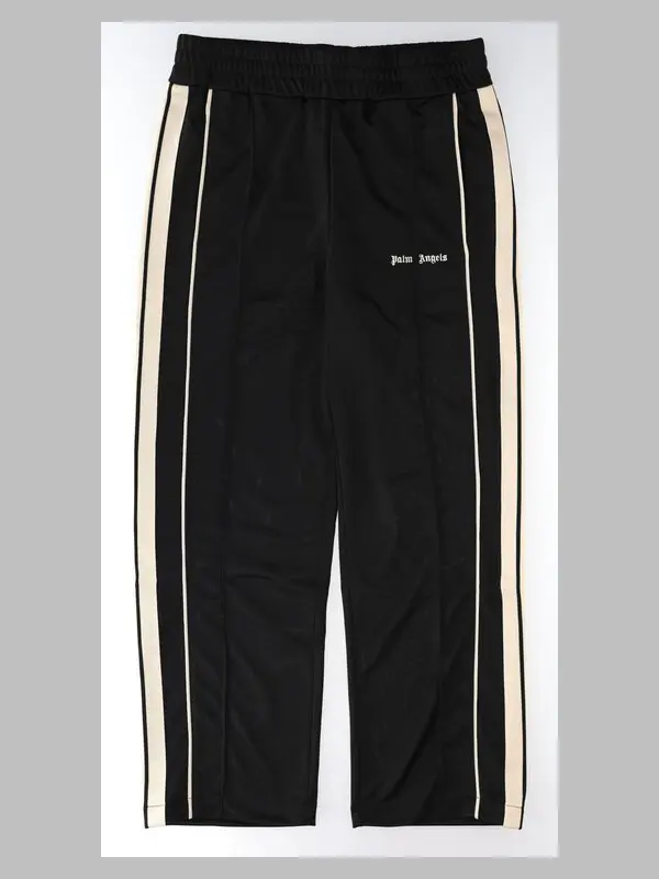 Palm Angels Pantalone Jogger Con Logo