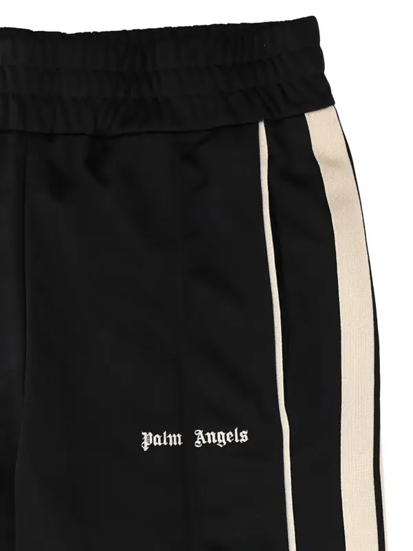 Palm Angels Pantalone Jogger Con Logo
