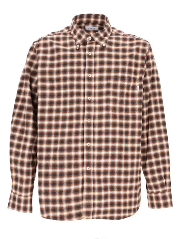 AMISH SUPPLIES Camicia "america" In Cotone