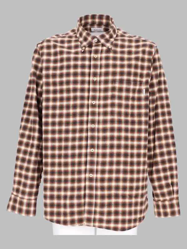 AMISH SUPPLIES Camicia "america" In Cotone