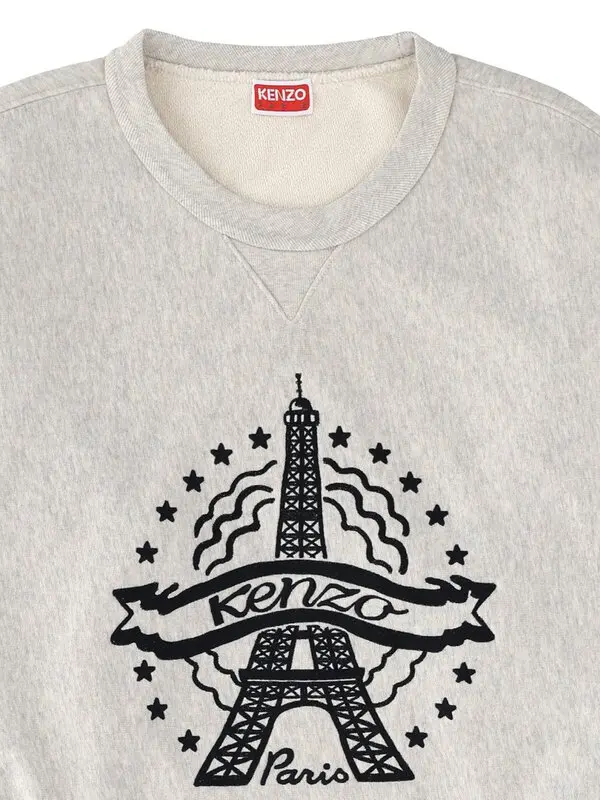 Kenzo Felpa " Eiffel Tower - Grey