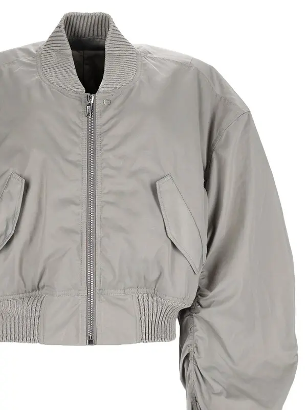 Rick Owens Bomber "secchia Cropped Flight