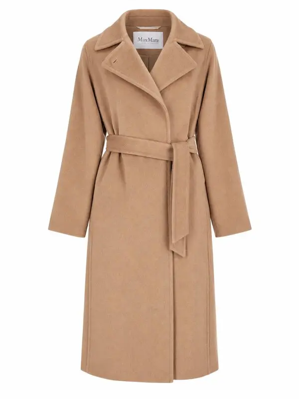 Max Mara Cappotto "manuela Icon Coat - Beige