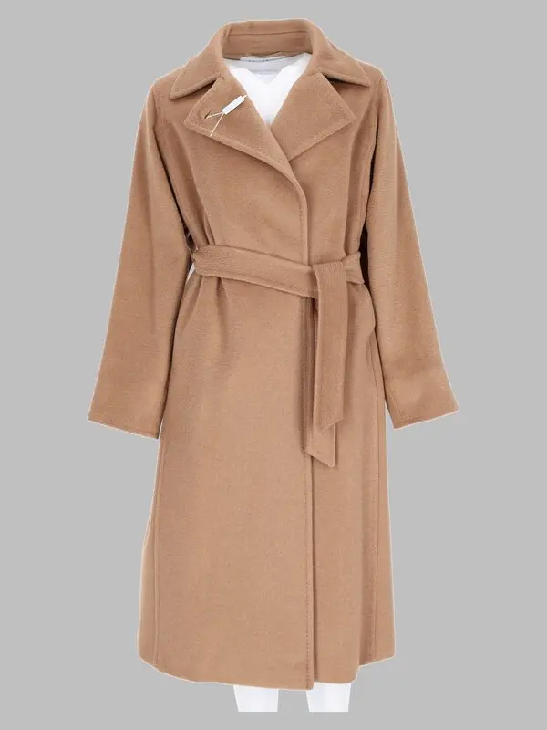 Max Mara Cappotto "manuela Icon Coat - Beige
