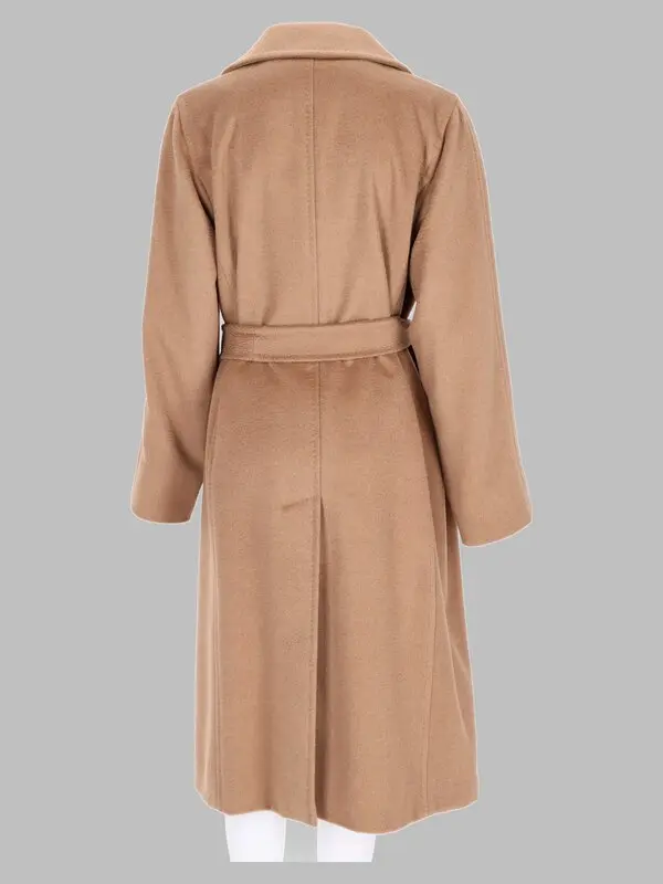 Max Mara Cappotto "manuela Icon Coat - Beige