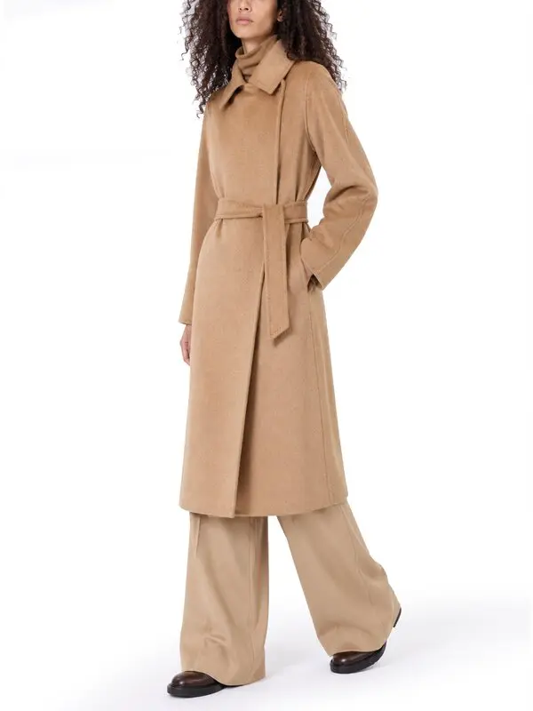 Max Mara Cappotto "manuela Icon Coat - Beige