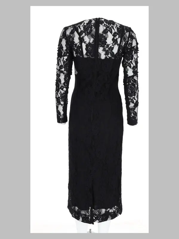 Dolce & Gabbana Abito In Pizzo