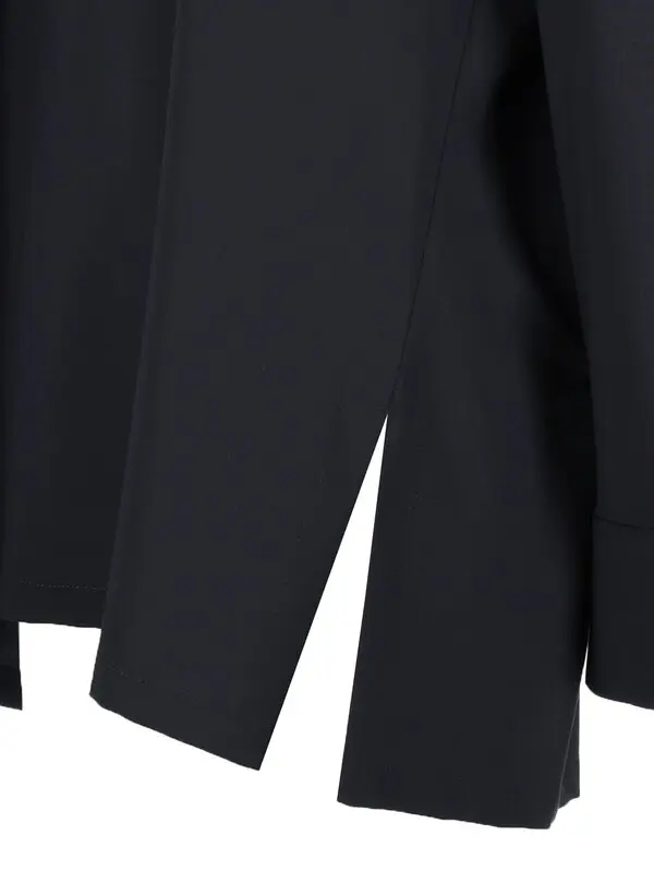 Max Mara Blusa In Tela Di Pura Lana