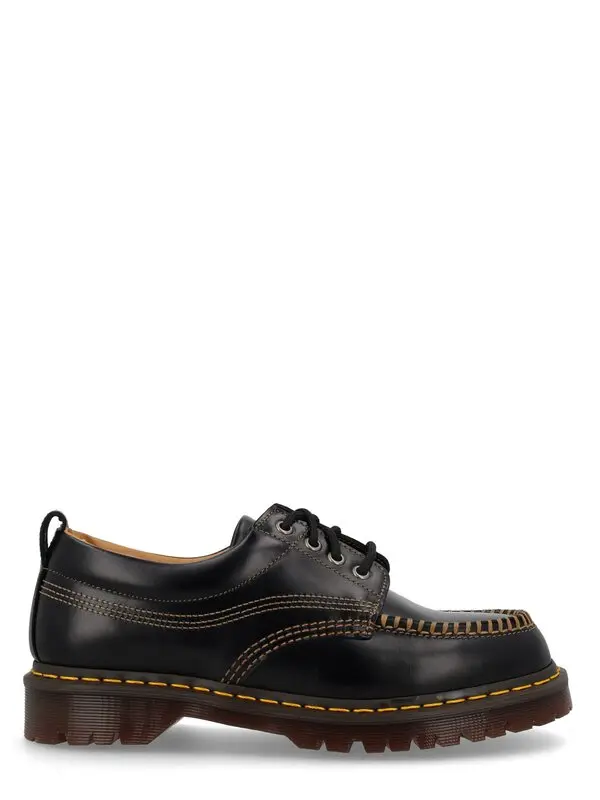 Dr. Martens Stringata "lowell Moc Toe - Black