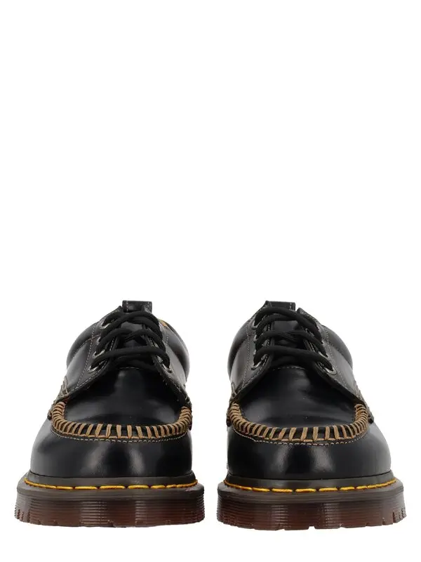 Dr. Martens Stringata "lowell Moc Toe - Black