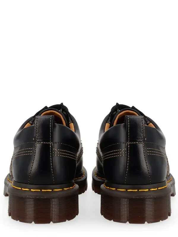 Dr. Martens Stringata "lowell Moc Toe - Black
