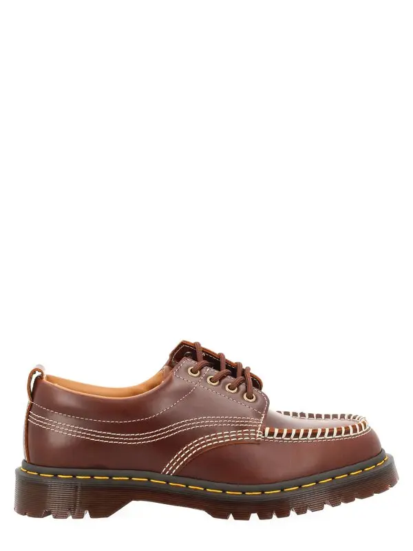 Dr. Martens Stringata "lowell Moc Toe - Buff