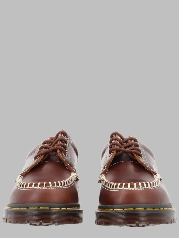 Dr. Martens Stringata "lowell Moc Toe - Buff