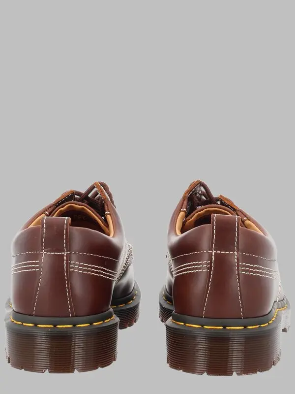 Dr. Martens Stringata "lowell Moc Toe - Buff