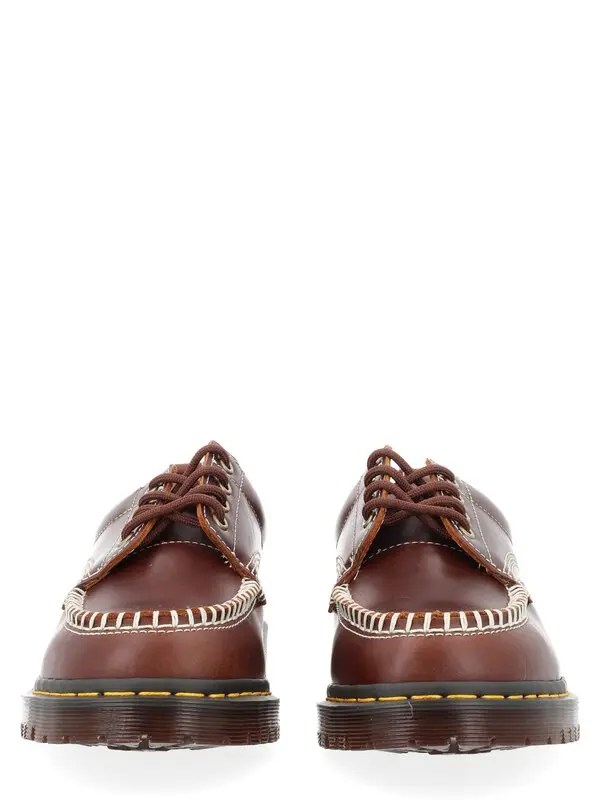 Dr. Martens Stringata "lowell Moc Toe - Buff