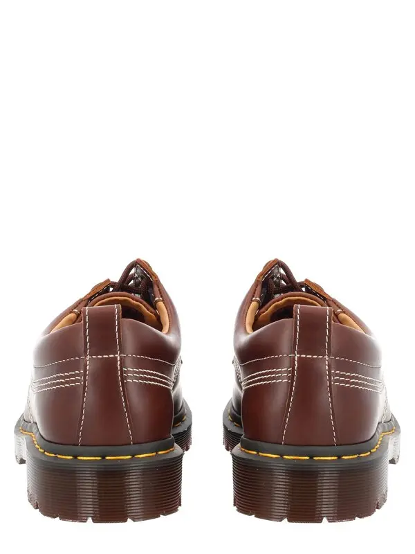 Dr. Martens Stringata "lowell Moc Toe - Buff