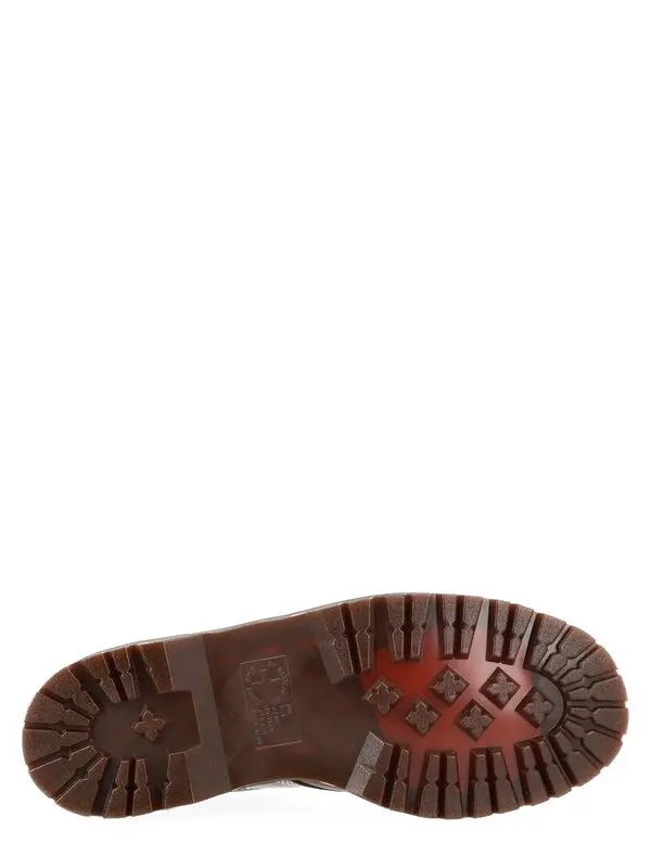 Dr. Martens Stringata "lowell Moc Toe - Buff