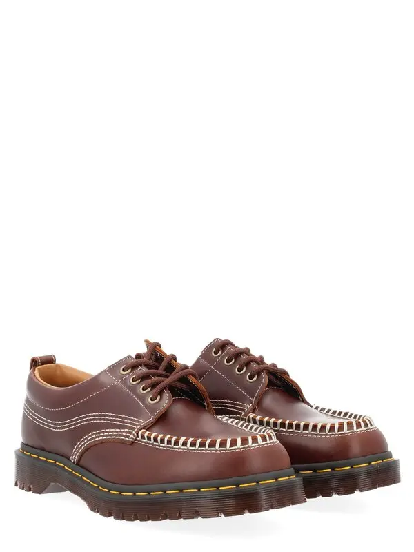 Dr. Martens Stringata "lowell Moc Toe - Buff