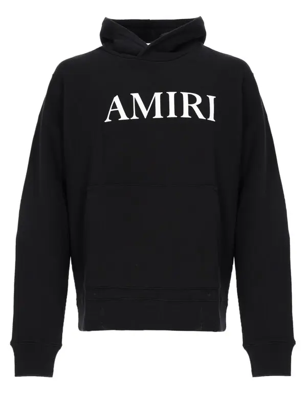 Amiri Felpa Con Logo