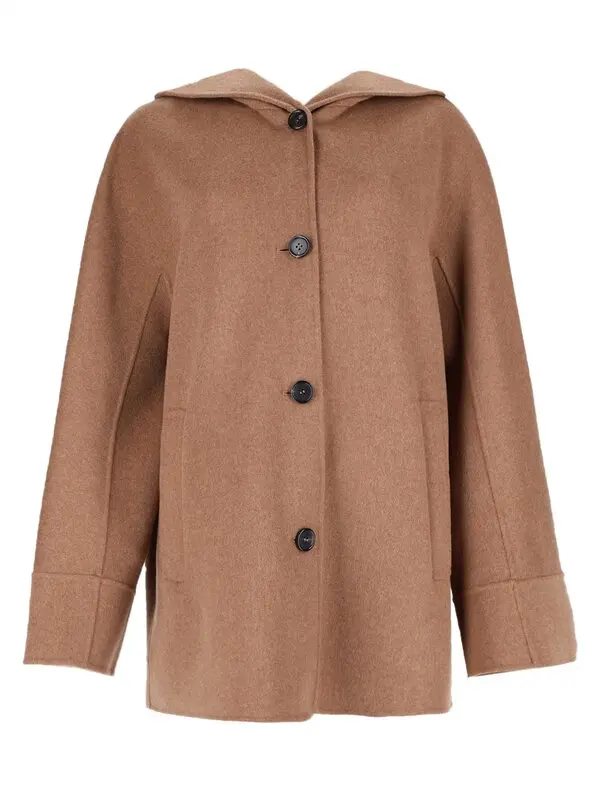Max Mara Cappotto In Lana "asia
