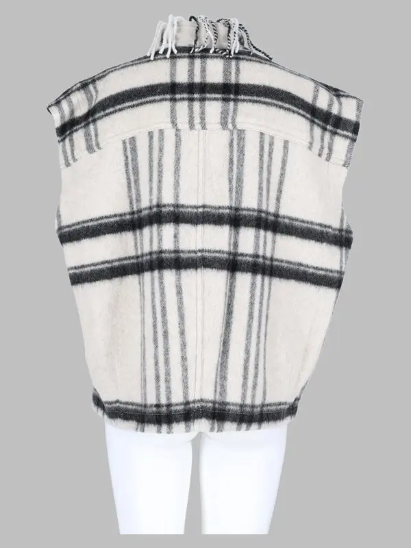 MARANT ETOILE Gilet "ginesa" Con Frange