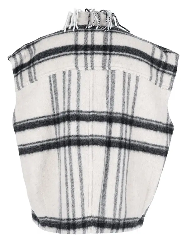 MARANT ETOILE Gilet "ginesa" Con Frange