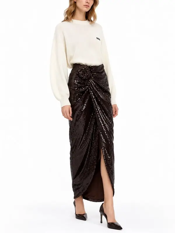 ROTATE BY BIRGER CHRISTENSEN Gonna Annodata Con Paillettes