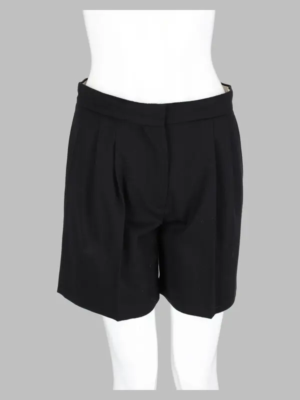 Max Mara Shorts In Drap Di Lana