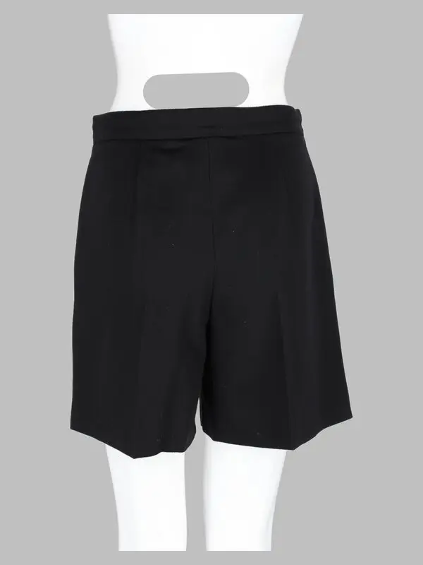 Max Mara Shorts In Drap Di Lana
